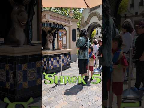 Donkey confirms Shrek 5 + New Donkey movie??