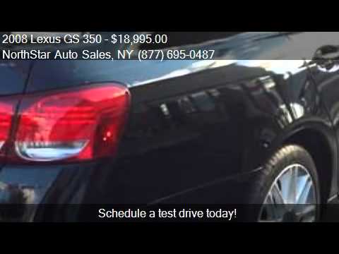 2008 Lexus GS 350 w/Navigation and Backup Camera for sale in