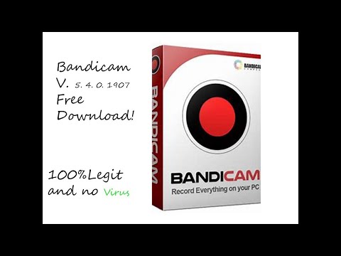 BANDICAM CRACK FREE 2022 | TUTORIAL | BANDICAM 2022