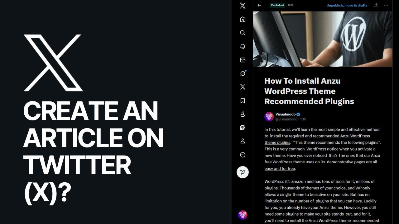How To Create An Article on Twitter (X)? Step-by-Step Writing Tutorial