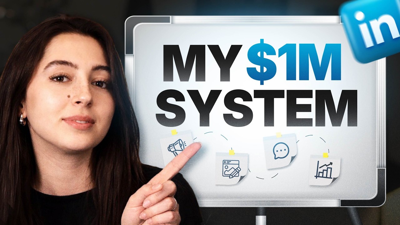 Fired at 22. $1M by 25. My Entire LinkedIn System.