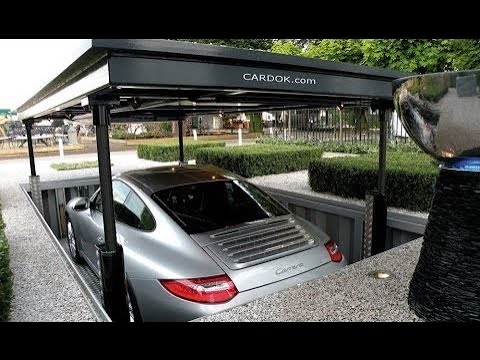 Automated Smart & Cool Cars Parking Systems around the World