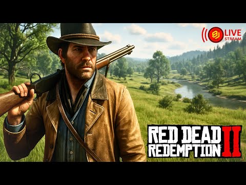 RDR2 Live: One Man, One Horse, No Rules | #rdr2 #rdr2gameplay #reddeadredemption2