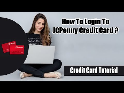 Jcpenny Credit Card Login | How To Login To JCPenny Credit Card Account?