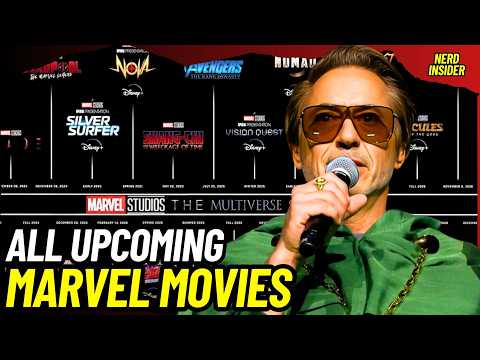 UPDATED MCU CALENDAR! ALL UPCOMING MOVIE DATES