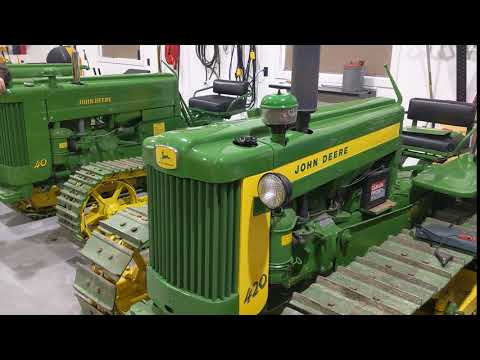 JOHN DEERE 420C 1958 - VINTAGE RESTORED CRAWLER, RUNNING CONDITION, S/N ...