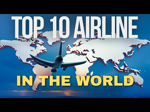World's Top 10 Airlines of 2023 | Best Airlines for Travelers | Airline Rankings