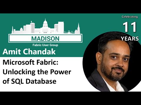Unlocking the Power of SQL Database - Microsoft Fabric with Amit Chandak