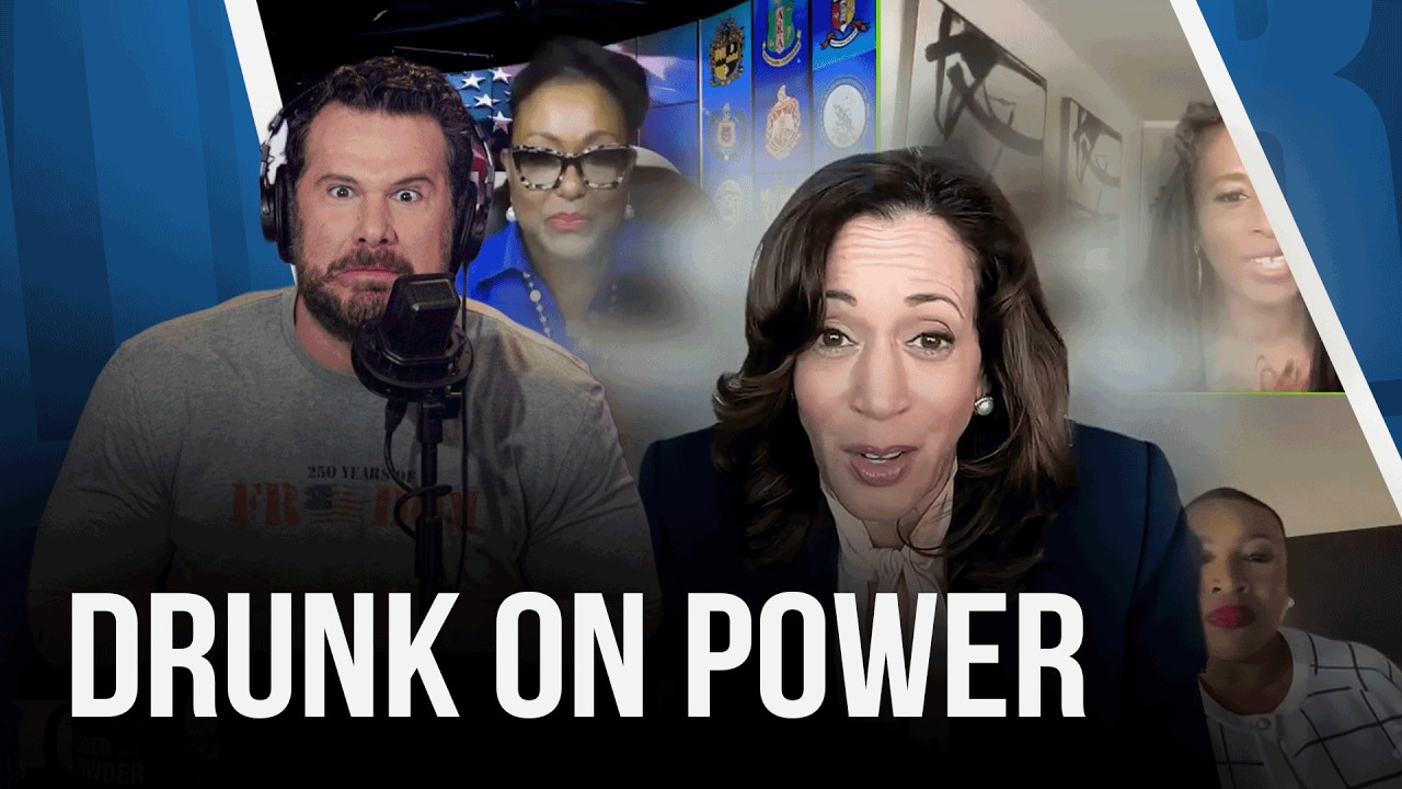 Kamala Slurs The Truth on The Left's Powergrab