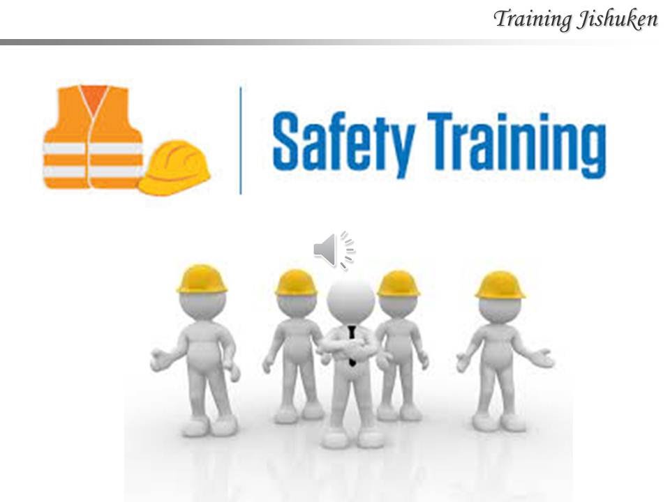 [Training] Safety basic - K3