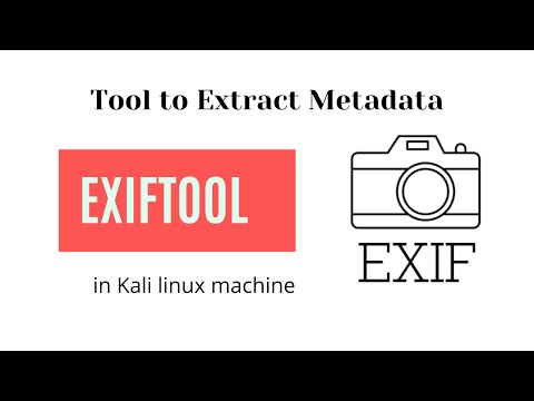 ExitTool - Tool to Extract Metadata