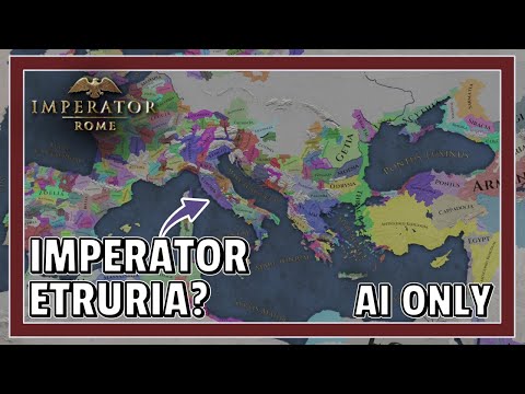 [AI Only] Annex More! - Imperator Rome Timelapse
