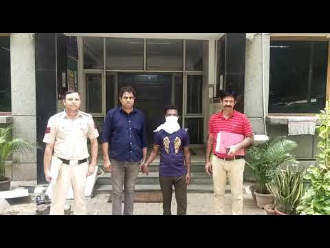 ONE PROCLAIMED OFFENDER ARRESTED BY CRACK TEAM OF PS DWARKA SOUTH