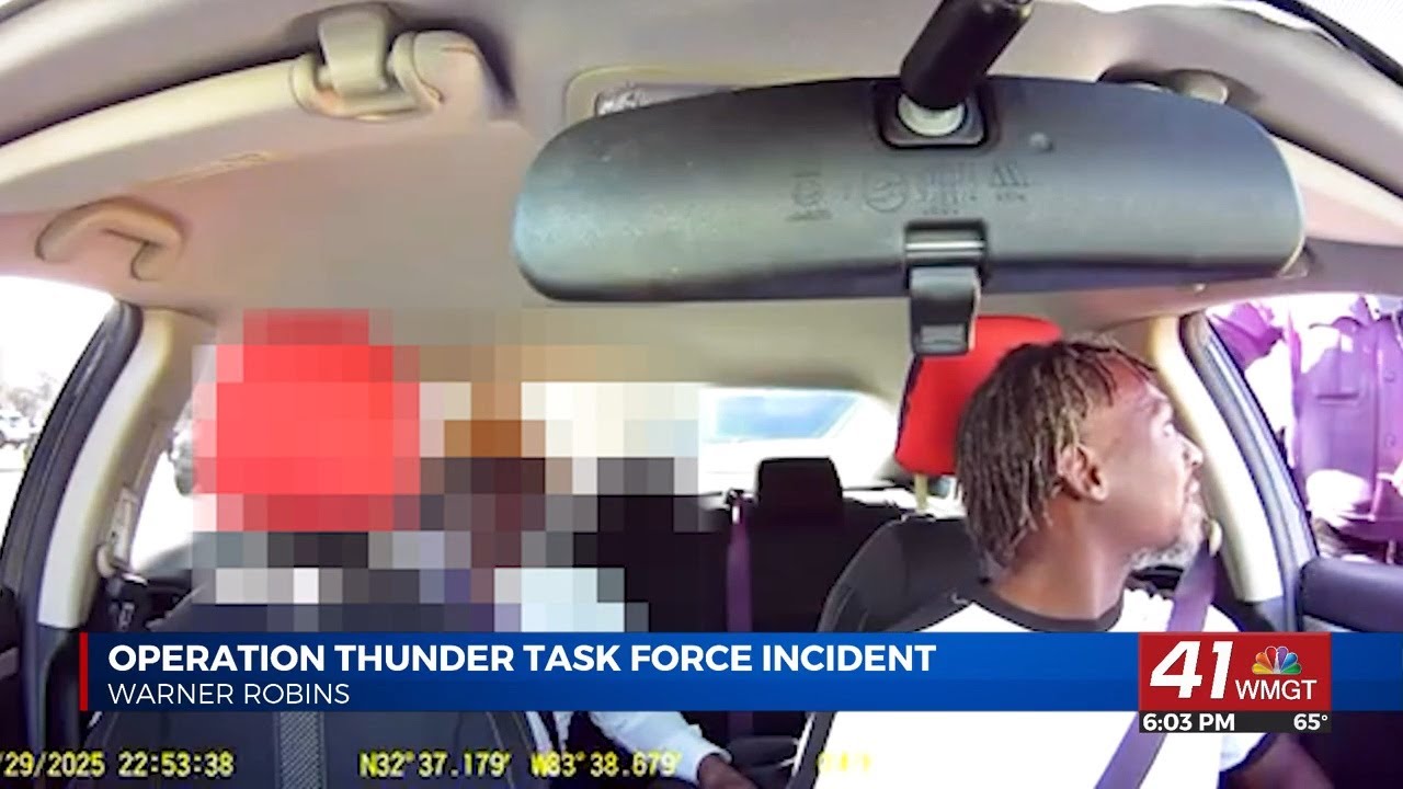 Georgia State Patrol Dismisses Ticket After Dashcam Controversy in ...