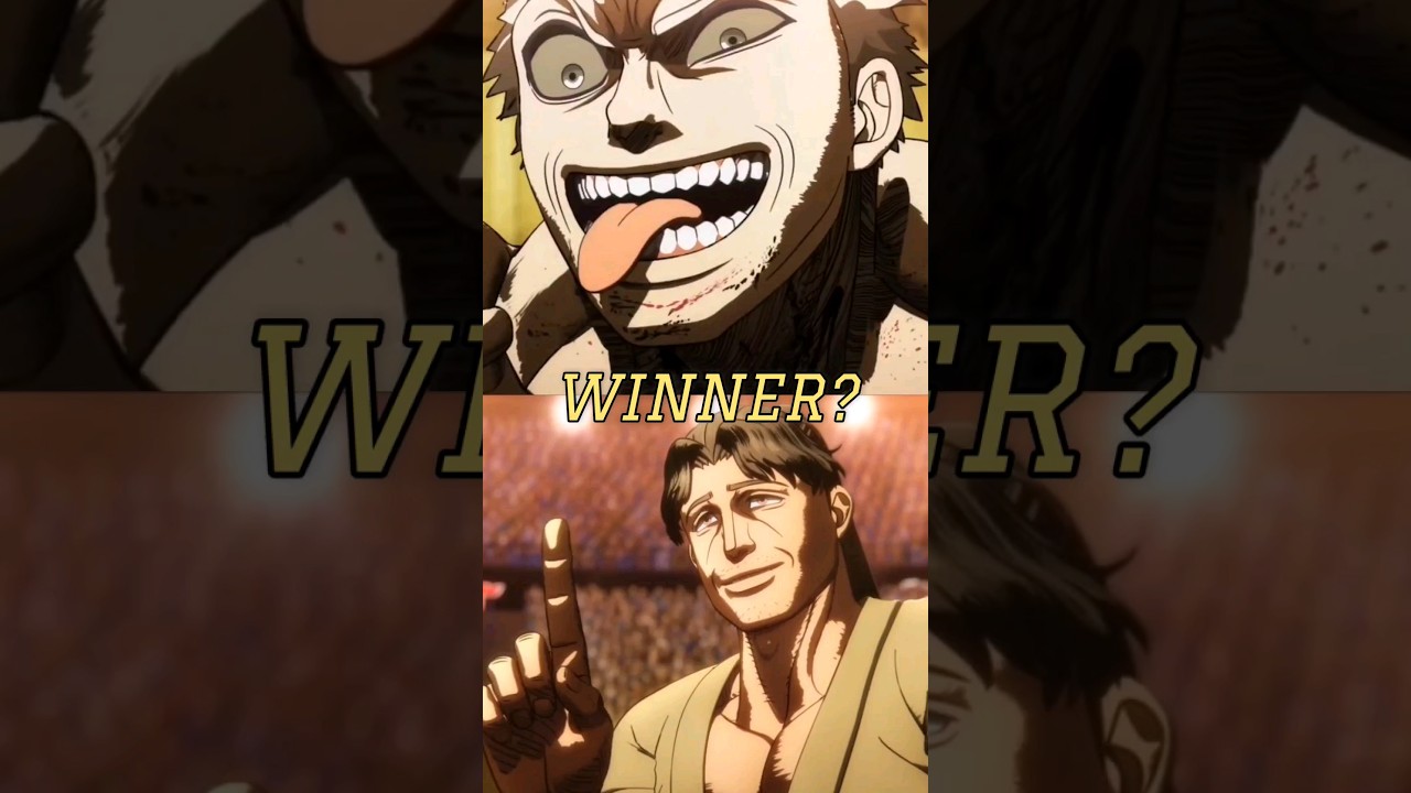 Raian Kure VS Hatsumi Sen | Kengan Ashura