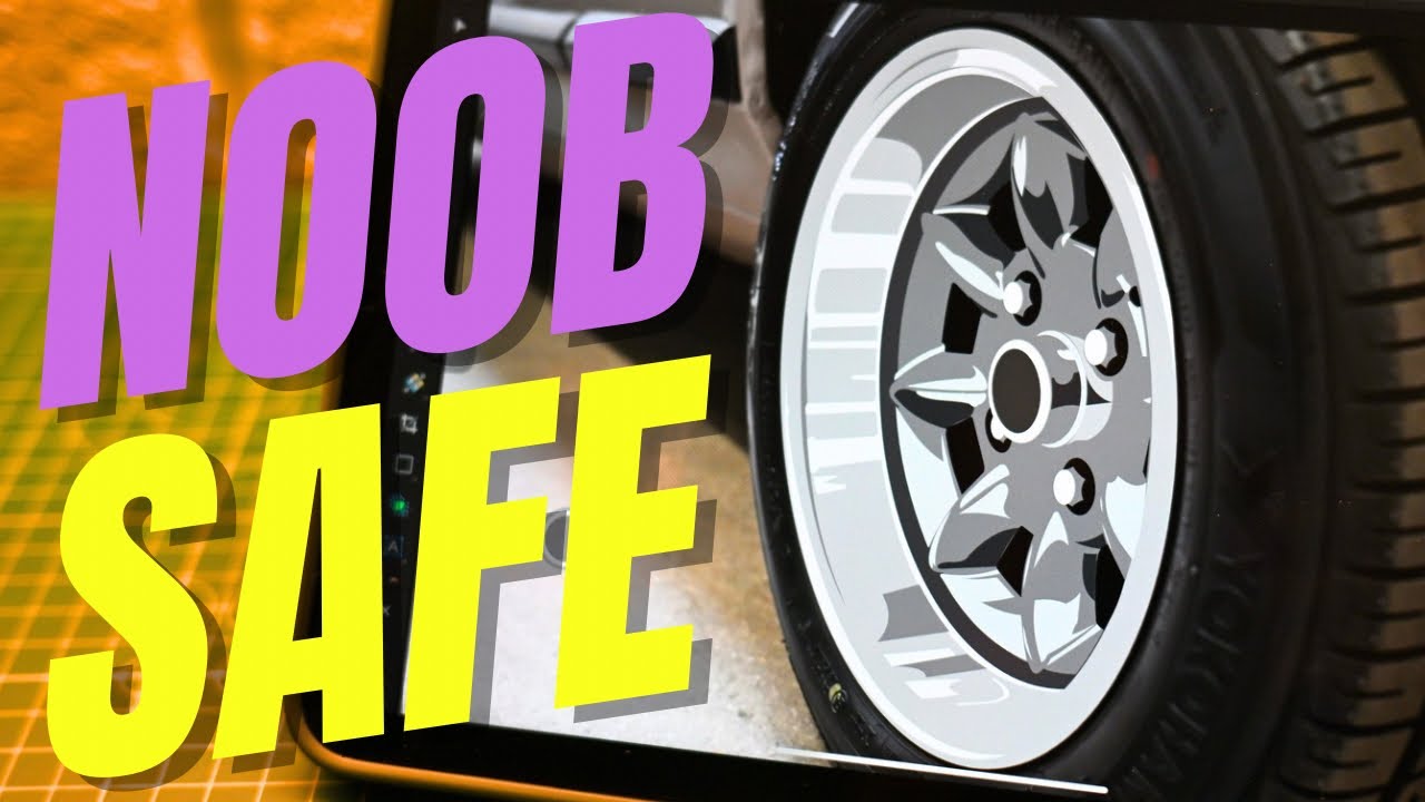 Beginner Friendly Affinity Designer iPad Vector Tutorial 