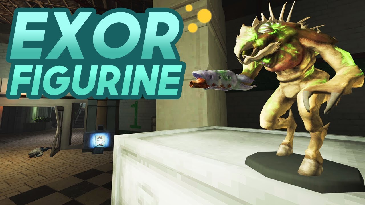 Exor Figurine Location - Abiotic Factor