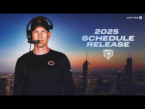 Chicago Bears 2025 Schedule Release