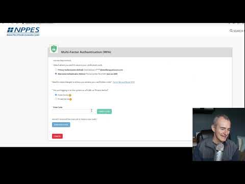 Applying for a personal and business NPI in 2023