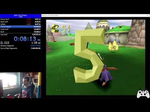 Spyro 1 - 120% - 1:47:26
