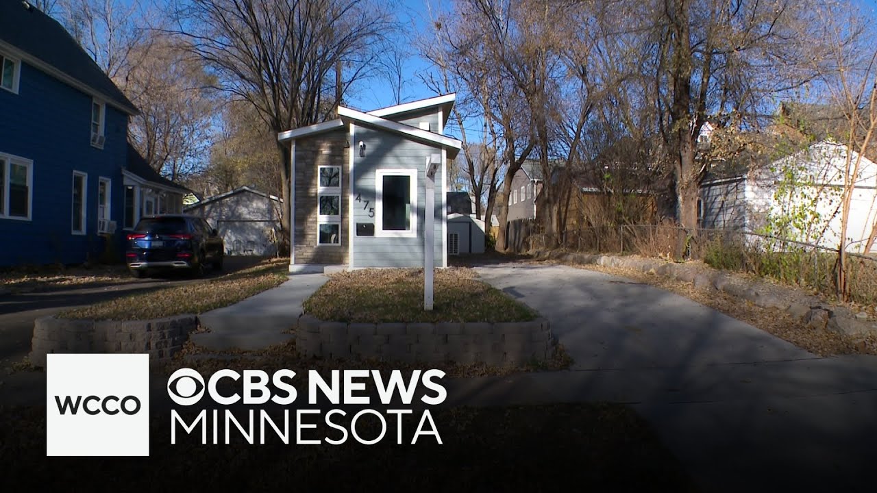 A look inside a $259K tiny home in St. Paul