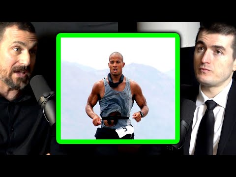 David Goggins pushing the limits of the human mind | Andrew Huberman and Lex Fridman