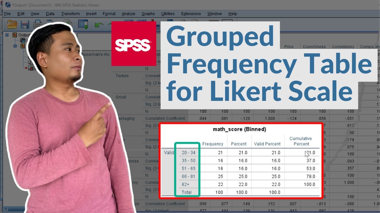 How to Create a Grouped Frequency Table in SPSS (Step-by-Step)