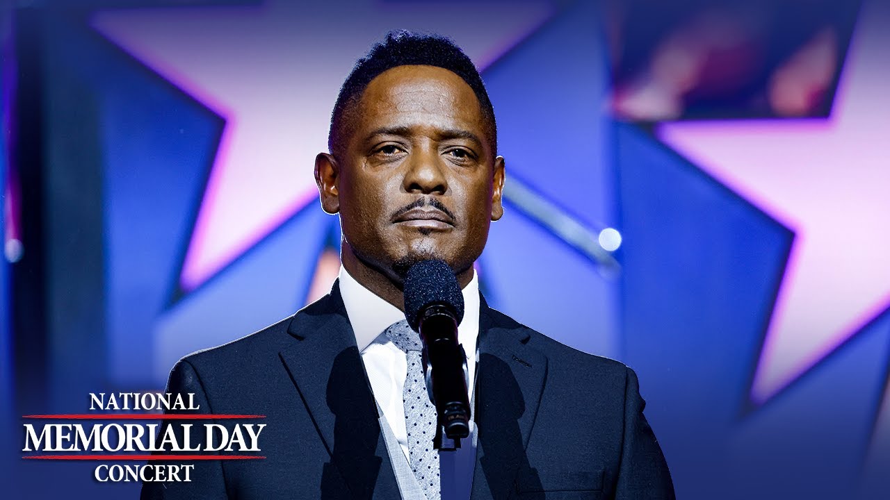 Blair Underwood Honors Vietnam War Dustoff Pilot Otis Evans | 2025 National Memorial Day Concert
