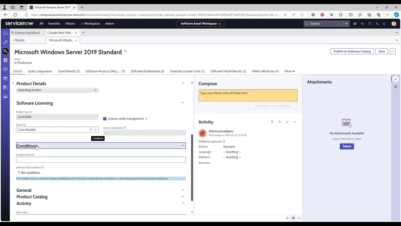 ServiceNow SAM: Explaining Software Models and Discovery Models