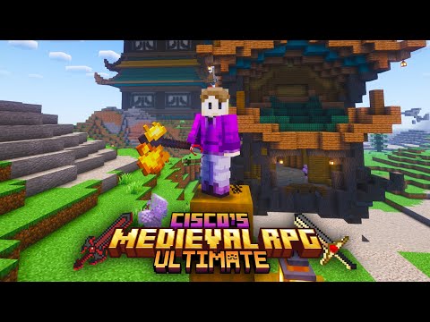 Playing Cisco's Medieval RPG in Minecraft!