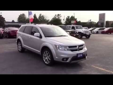 Used 2014 Dodge Journey SXT Limited Silver For Sale | Kingston, Ontario