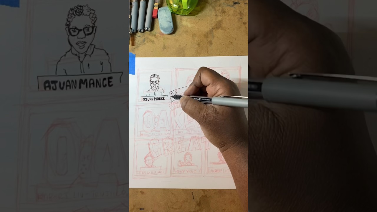 OAKLAND CREATES 2023 FLIER! Volunteers Wanted Inks Part One