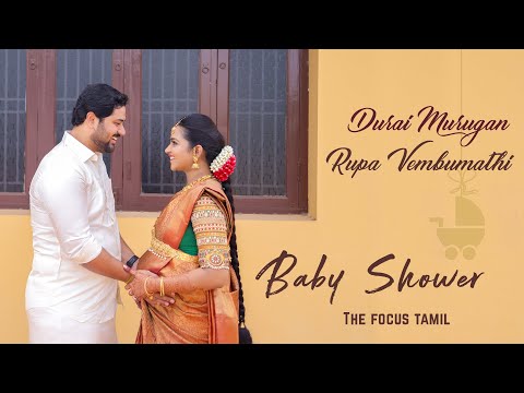 Durai & Rupa | Baby Shower | Valaikappu | வளைகாப்பு | 2023 | Tamil nadu