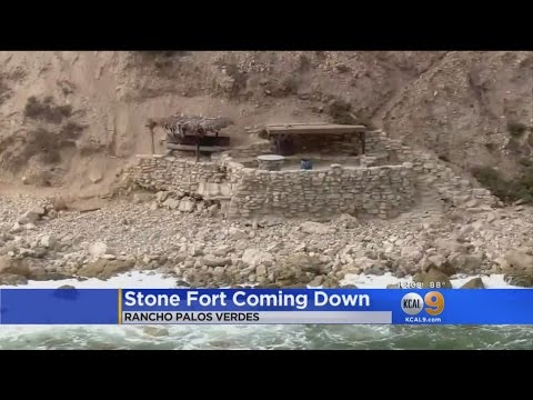 Rancho Palos Verdes Surfers' Fort Will Be Torn Down