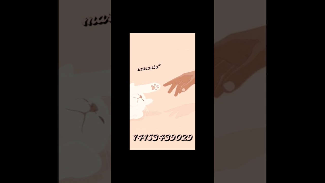 aesthetic decal codes for Berryave #berryave #roblox #bloxburg