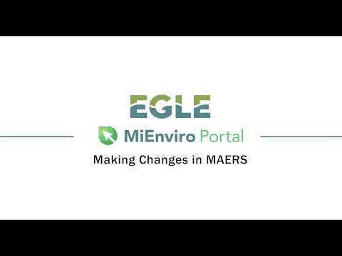 Preparing your MAERS report for MiEnviro Portal: Adding Control Efficiencies