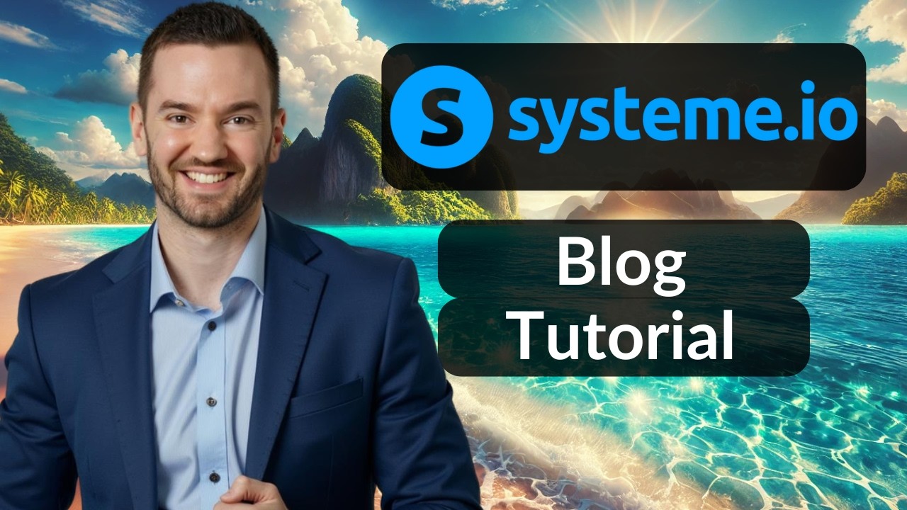 Systeme.io Blog Tutorial 2026 (How To Create A Blog With Systeme.io)