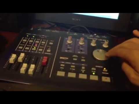 TASCAM US-224 USB Audio Interface 2000s - Purple | Reverb