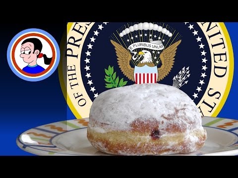 Ich bin ein Berliner! or: How edible was JFK?