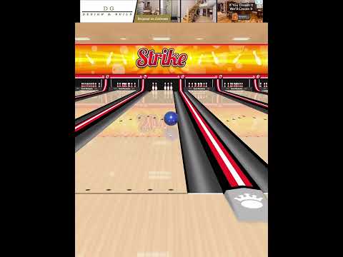 Almost converting tough bowling split.