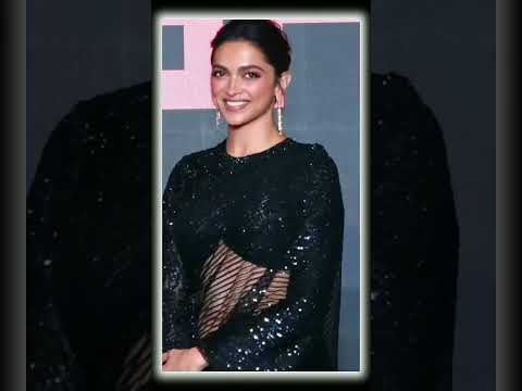 Deepika Padukone in black 🖤|| Raabta (Title song) || #raabta #deepikapadukone #blackdress