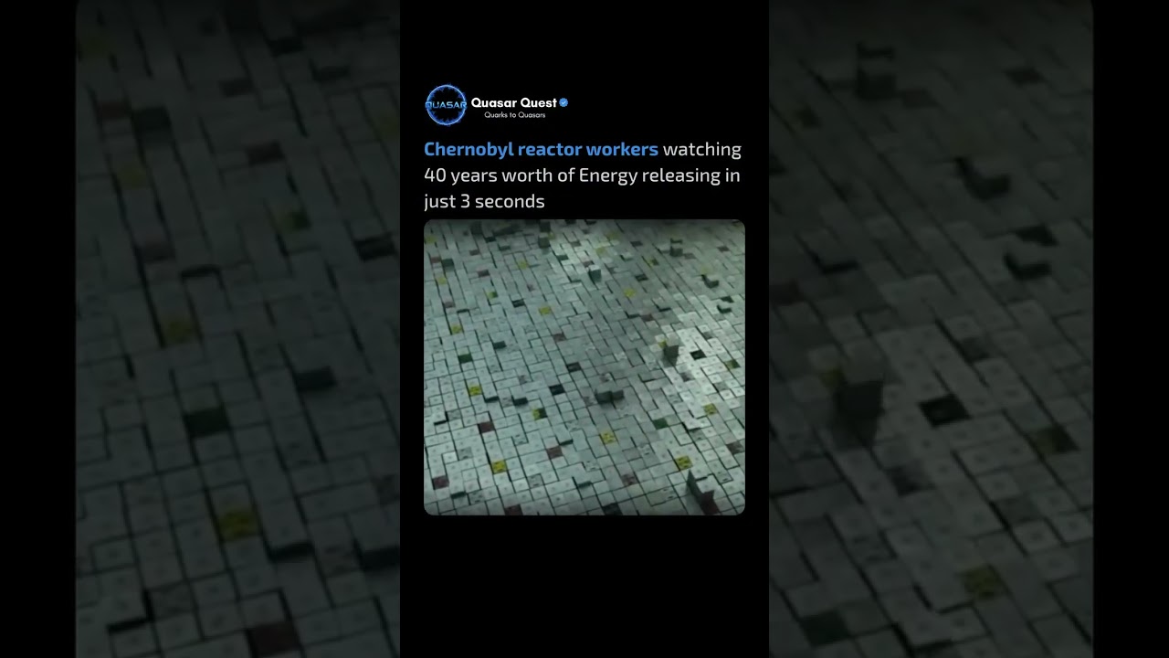 In three seconds_ Chernobyl unleashed decades of energy_On April 26 1986 Reactor 4 at the Chernobyl