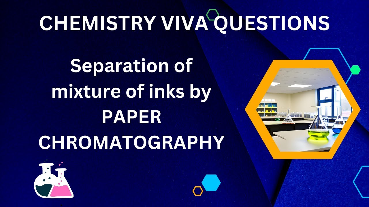 Understanding Paper Chromatography: A Guide to Separation Techniques in ...