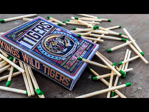 ???? Tigers V2 - Kings Wild Project - Deck Review!