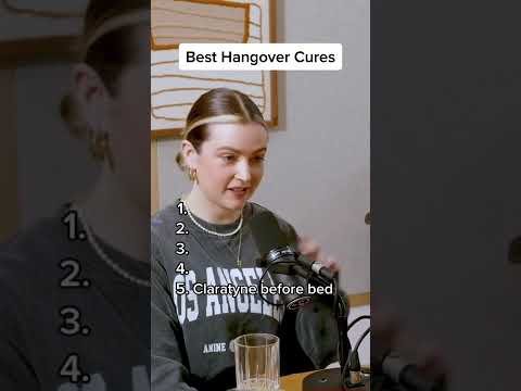Best hangover cures ranked π» #Shorts #HangoverHack
