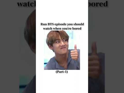 Run BTS episode you should watch when you're bored 😆💜 #bts #shorts