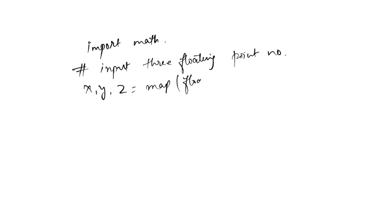 2.16 LAB: Using math functions Given three floating-point numbers x, y, and z, output x to the powe…
