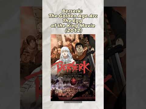 Berserk anime guide | Berserk anime watch order... #anime #berserk #berserkedit #watch #suggestion