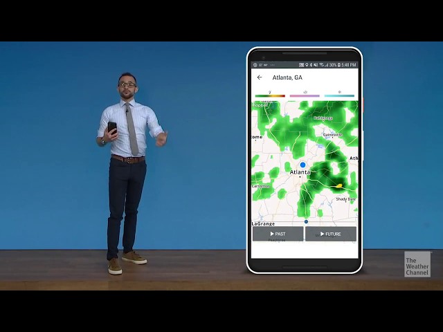 Android version of The Weather Channel is updated with new UI - PhoneArena