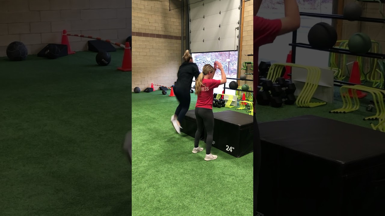 2-1 Box Jump